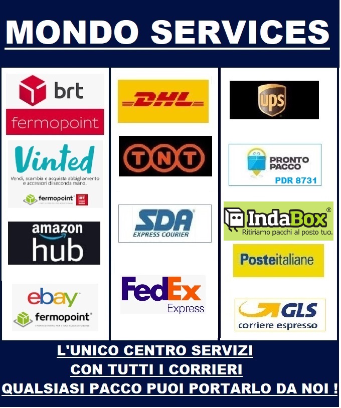 Mondo Services | Punto di ritiro IndaBox