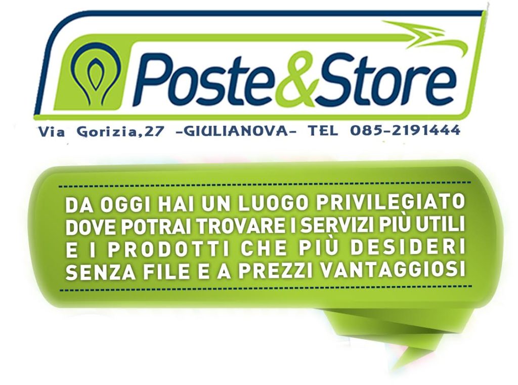 Poste And Store | Punto di ritiro IndaBox